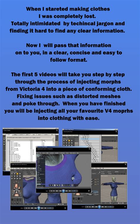 the digital tailor morphing video tutorials tutorials learn 3d fugazi1968
