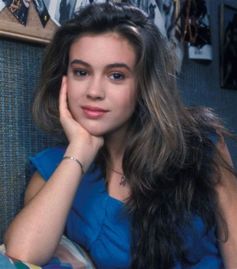 90s Girl Alyssa Milano Girl Celebrity Alyssa Milano Young Alyssa