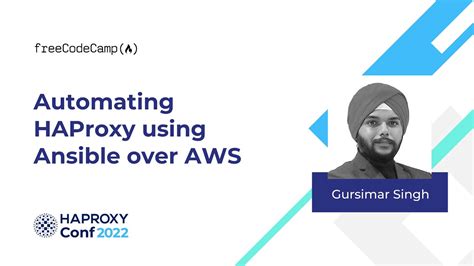 automating haproxy using ansible over aws gursimar singh youtube