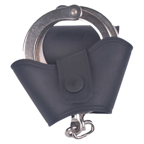 Akar Полимерен кобур за белезници черен отворен външна щипка за колан Owb Emag Bg