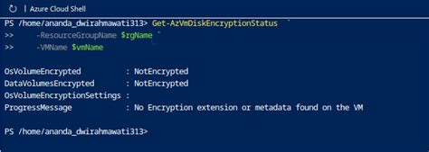 Azure Encrypt Vm Disks Using Azure Disk Encryption Ade Jurnal Misskecupbung