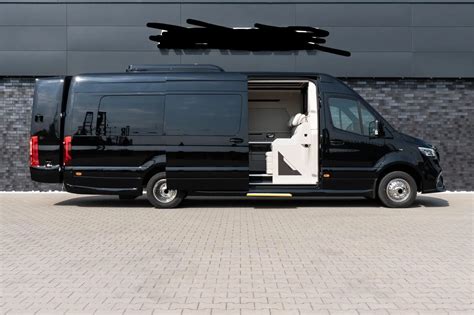 2024 Mercedes Sprinter Van Full Interior Walls Upgrade Vip Luxurious Sprinter Interior Upgrade