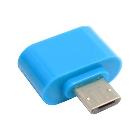 Blue Android Otg Adapter For Mobiles At Rs 5 Piece In Delhi ID 16240294691