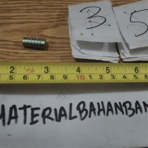 Jual Mur Nanas M 8 X 25 Mm Baut Nanas Baut Full Drat Kota Depok