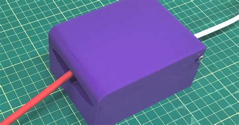 Safer Quick Connect Terminal Block By Klave Download Free STL Model Printables Com