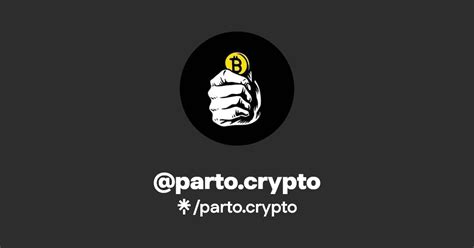Parto Crypto Twitter Linktree