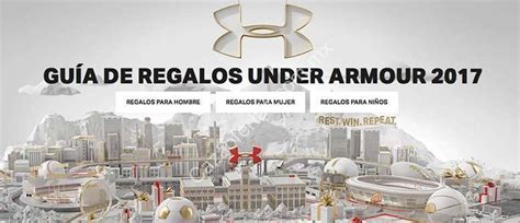Código Under Armour de 10 de descuento en guía de regalos al pagar con