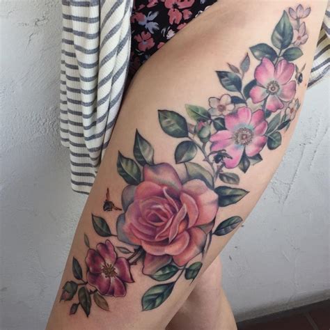 Floral Tattoos Designs Ideas And Meaning Tattoos For You