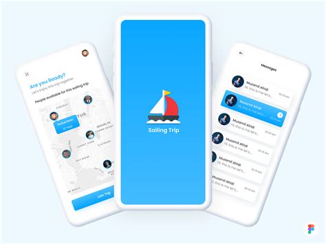 Sailing Trip App By Muzamil Afridi On Dribbble