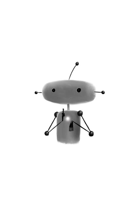 Robot Grey By Mammothwall On Deviantart