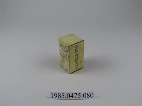 Stretomycin Merck Hydrochloride National Museum Of American History