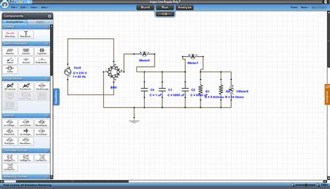 Web Based Circuit Simulation