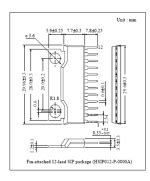 AN 7135, Tube AN7135; Röhre AN 7135 ID83078, IC - Integrated ...