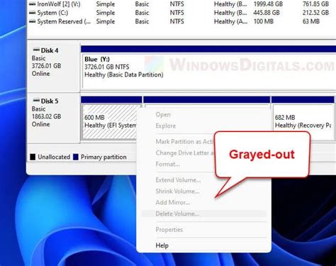 How To Delete Protected EFI System Partition In Windows 11 System