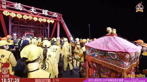 快訊／粉紅超跑發威大轉彎！白沙屯媽祖今晚駐駕西螺 與老大媽相會 寶島神很大online