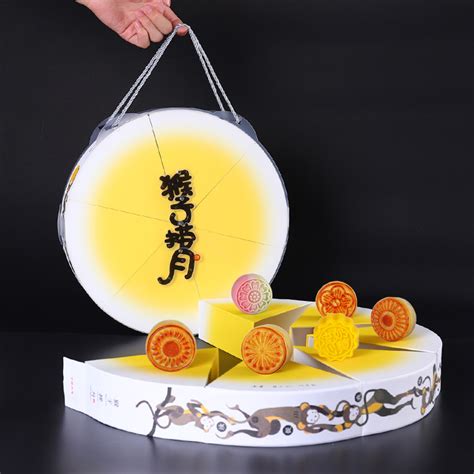 【預購】江南賦猴子撈月月餅禮盒 9月1日到貨 猴子撈月 澳門新大陸全球購跨境電商有限公司