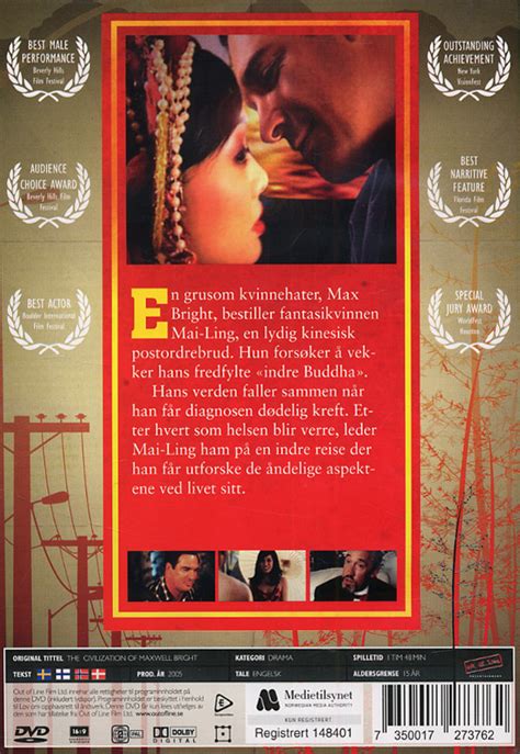Civilization Of Maxwell Bright Dvd Film
