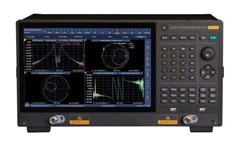 3674 Series Vector Network Analyzer 500hz To 110ghz