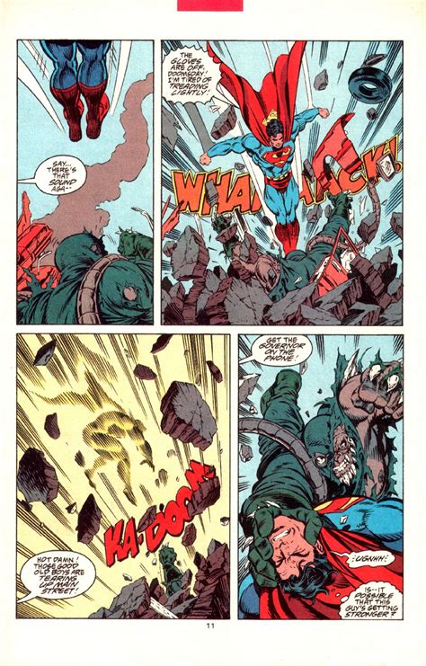 Read Online Adventures Of Superman 1987 Comic Issue 497