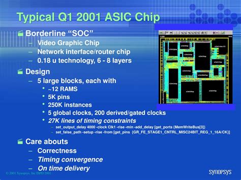 PPT Advanced ASIC Design Essentials Hierarchy Handoff And Physical Synthesis Trends