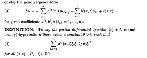 How To Prove That The Euler Bernoulli Equation Is Hyperbolic