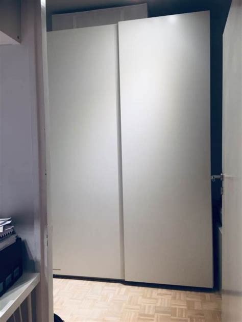 ORMAR S KLIZNIM VRATIMA ZA SPAVAĆU SOBU 150x58x236 Ikea PAX