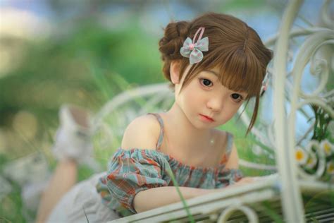 Axb Doll Cm Head R Silicone Strawberry Climax