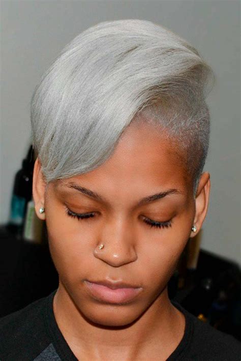 Descubra O Poder Do Cabelo Curto Platinado 56 Dicas De Cuidados E