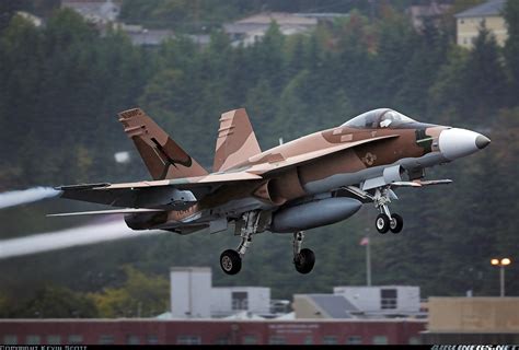 Mcdonnell Douglas Fa 18a Hornet Usa Navy Aviation Photo 1279329