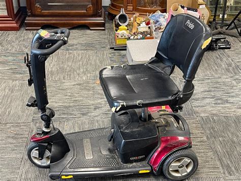 Lot Pride Mobility Scooter