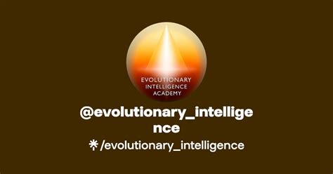 Evolutionary Intelligence Linktree
