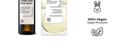 Buy Brillare 2 Salicylic And 10 Lactic Acid Face Wash For Acne Prone