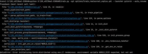 Train On One Gpu Windows Machine · Issue 39 · Xinntaoreal Esrgan · Github