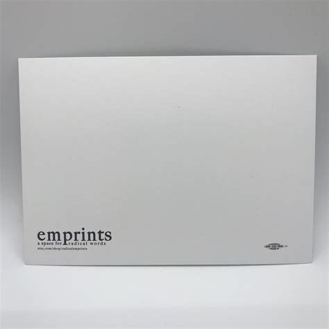 Notecard Set Anti Capitalist Love Notes — Radical Emprints