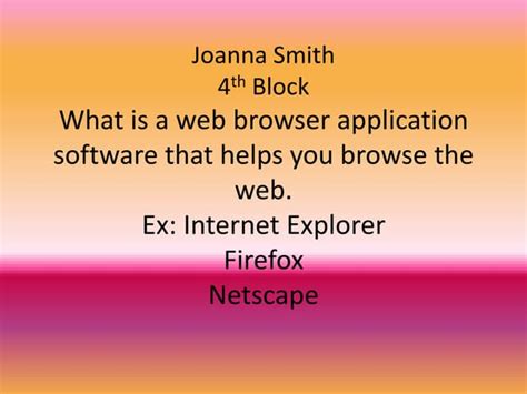 Internet Slide Quiz Ppt