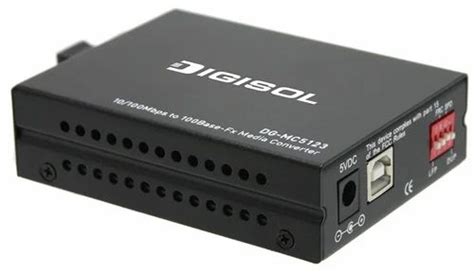 100M 2 D Link Fiber Media Converter, For Networking at ₹ 2500/piece in Pune