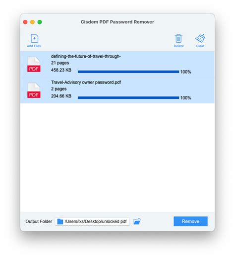 Wie kann man auf dem Mac geschützte PDF ohne Passwort entsperren