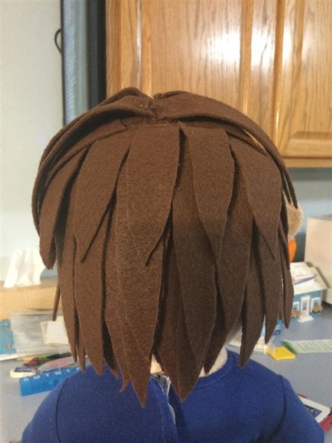 Simon Hair Back View By Chipmunkedweirdo On Deviantart