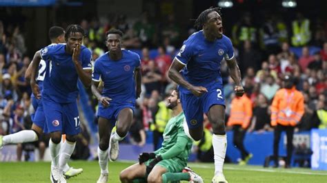 التشكيل المتوقع لمباراة تشيلسي ضد أستون فيلا في الدوري الإنجليزي الموجز