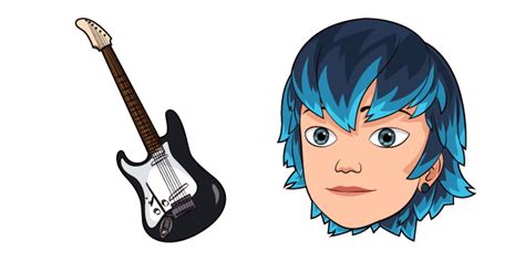 Miraculous Ladybug Luka Couffaine Cursor Custom Cursor