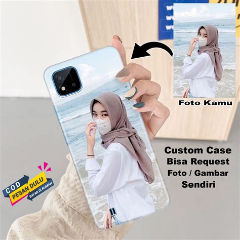 Custom Case Foto Untuk Realme C Bebas Request Foto Gambar Pelindung Hp Silikon Hp