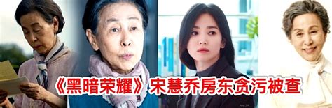 韩网热议！《黑暗荣耀》宋慧乔神秘房东奶奶涉嫌受惠被调查曾任环境部部长！ 哔哩哔哩