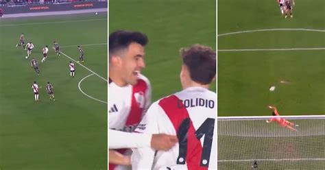 Control Gambeta Y Remate Al ángulo El Gran Gol De Facundo Colidio Para El Primer Grito De
