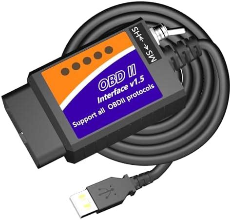 Amazon Com WiFi ELM OBD Adapter Scanner Reader For IOS IPhone And Android Phones OBD To