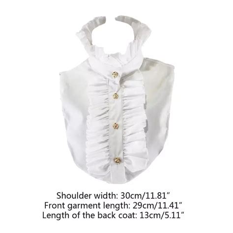 Frilly Neck Thing Wholesale Clearance Pattani2goth