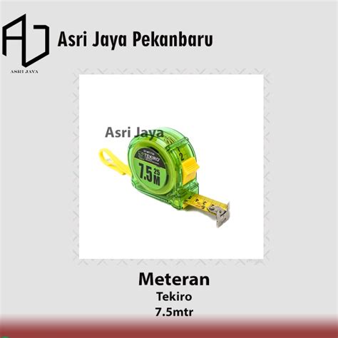Tekiro 75m X 25mm Measuring Roll Iron Measuring Roller Shopee Malaysia
