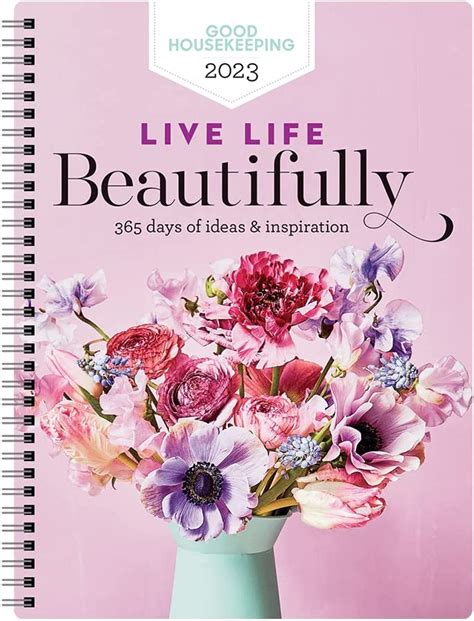 Good Housekeeping 2023 Live Life Beautifully Planner Get 365 Days Of