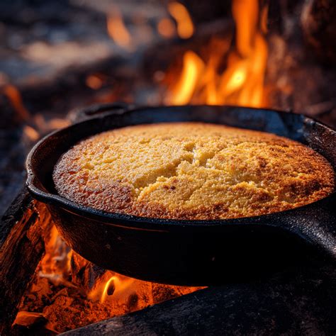 Navajo Cornbread Recipe The Best 3 Step Rustic Native Bread In 40 Mins