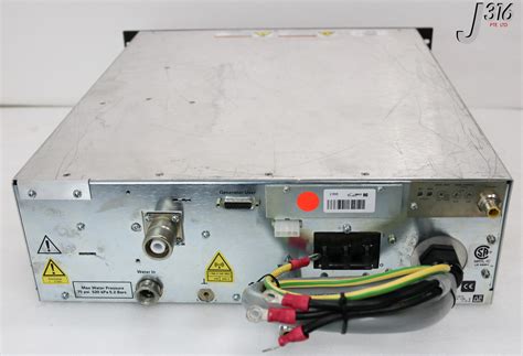 27525 Advanced Energy Variable Frequency Rf Plasma Generator Hfv