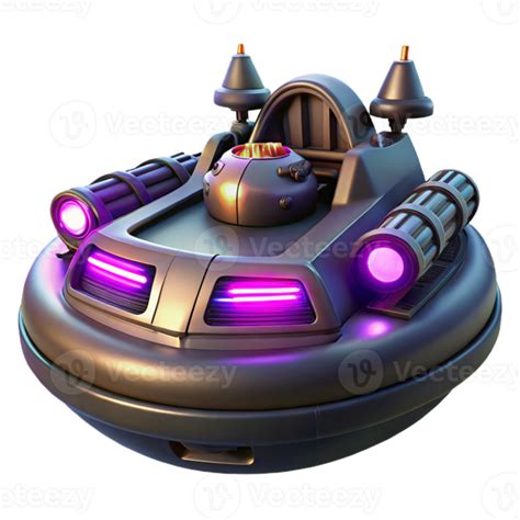 Stunning Traditional Futuristic Hovercraft 3d Render Exclusive 56756627 Png